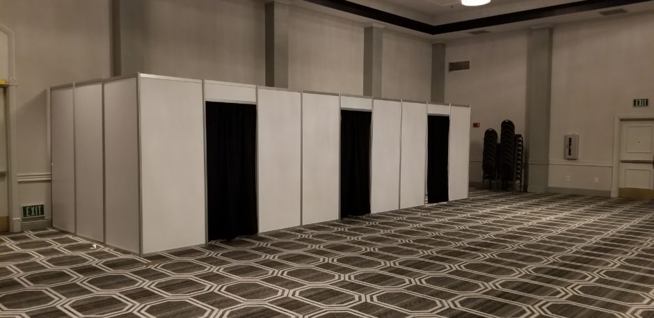 We Build temporary structures for medical facilities