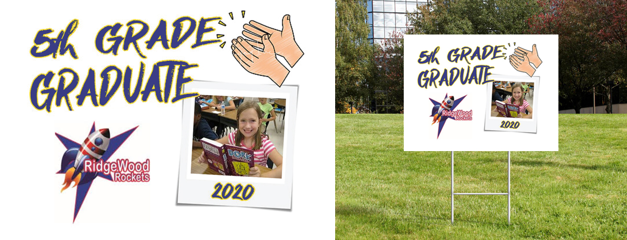 Celebrate With Custom Yard Signs | GraphiColor Exhibits